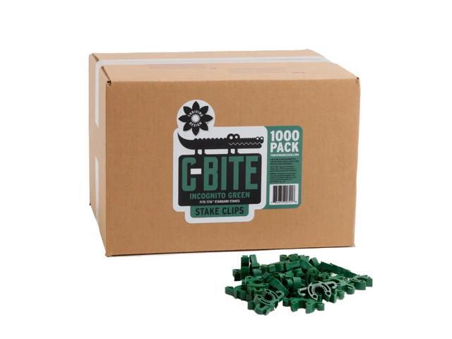 Click here for Green Plastic Garden Stake Clips 100 Pack prices