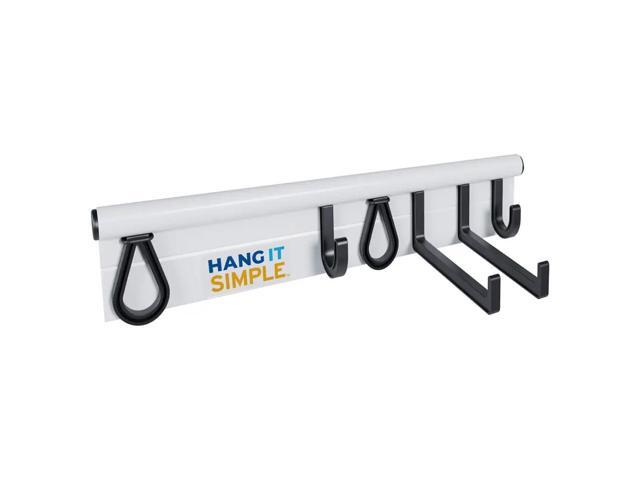 Click here for Hang It Simple 18 Wall-Mount Modular Rail Organize... prices