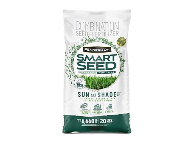 Click here for Pennington Smart Seed Sun and Shade Grass Mix 20 l... prices