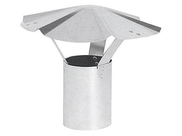 Click here for HVAC Duct Pipe Galvanized Round Vent Cap  6-In. prices