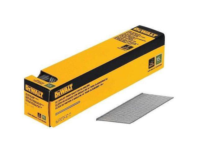 Click here for DEWALT 15GA 2-1/2 in Angled FIN Nail 2.5K prices