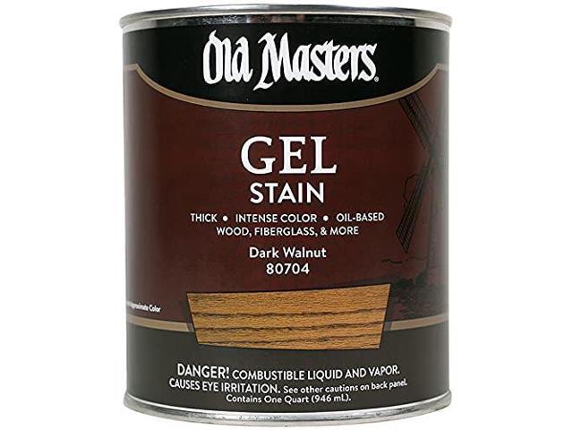 Click here for Old Masters 81304 Gel Stain  Cedar  Liquid  1 qt... prices