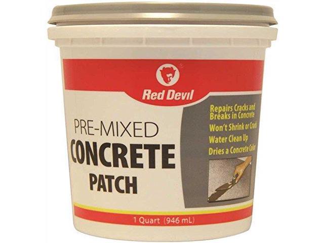 Click here for Red Devil 0644 1 Quart Concrete Patch prices
