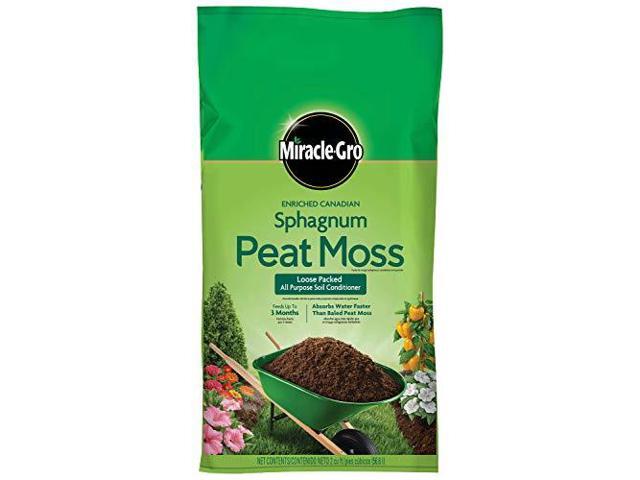 Click here for Miracle-Gro Enriched Canadian Sphagnum Peat Moss (... prices