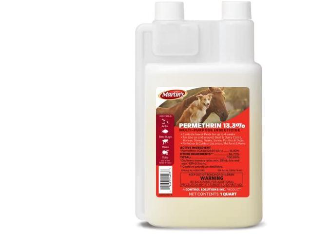 Click here for Martins 32 oz Permethrin 13.3 Concentrate prices