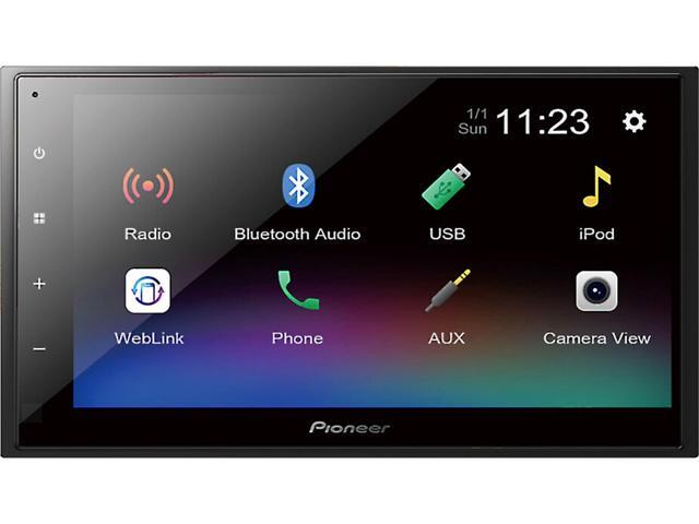 Click here for Pioneer DMH-342EX 6.8 Touchscreen Digital Media Re... prices