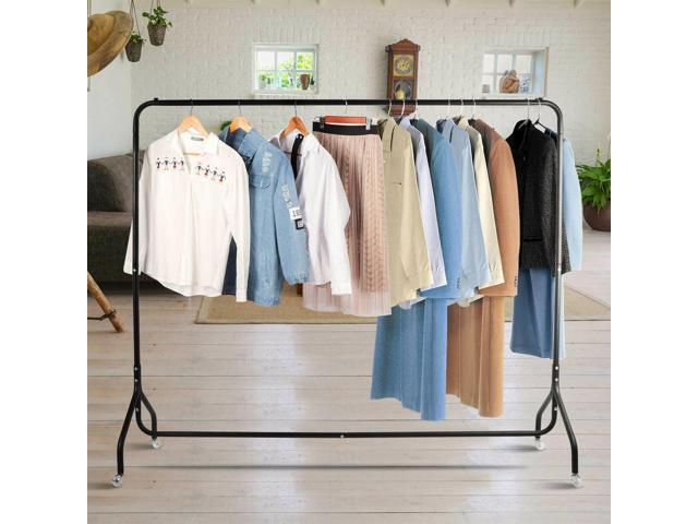 Click here for Voilamart Clothes Hanging Rack Rolling 6FT / 72 in... prices