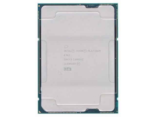 Click here for Intel Xeon Platinum 8362 Processor (48M Cache  2.8... prices