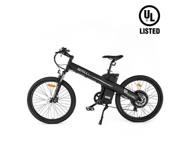 Click here for Ecotric 48V 13AH 1000W Matt Black Seagull Electric... prices