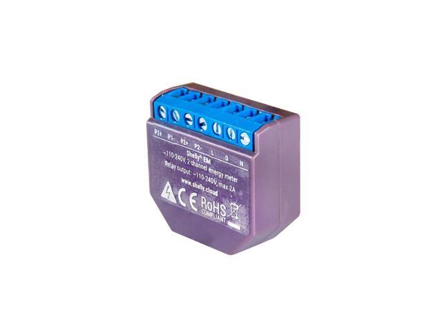 Click here for Shelly EM. Smart Energy Meter with Contactor contr... prices
