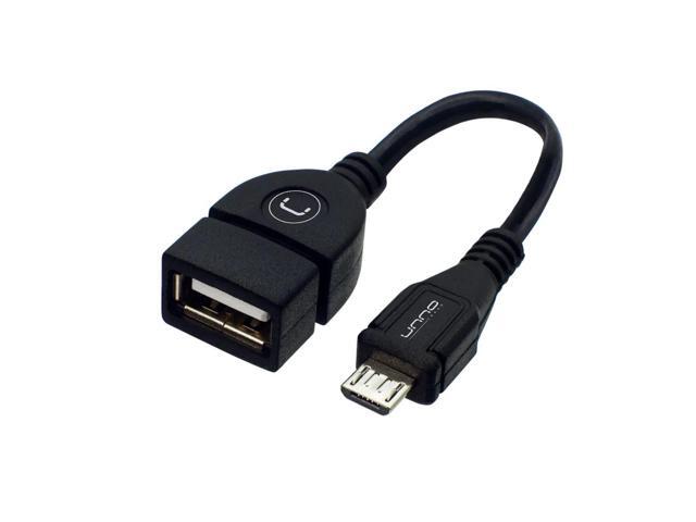Click here for Adapter Micro USB OTG - Micro USB B male to USB A... prices