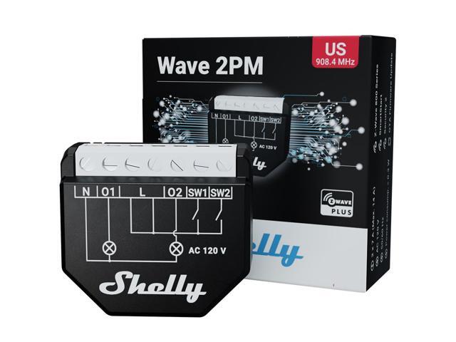 Click here for Shelly Qubino Wave 2PM Z-Wave Smart Switch Relay 2... prices