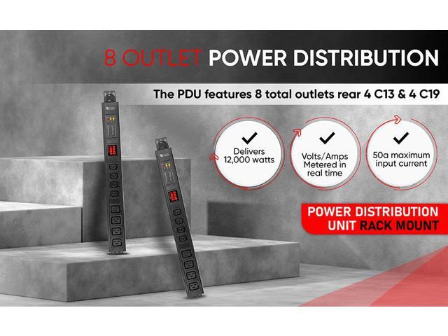 Click here for Valiant Power  Surge Protection  Metered  Rack Mou... prices