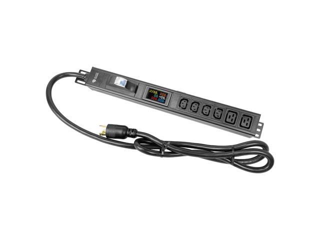 Click here for 240V 30A Rack PDU with Meter & Breaker  4 C13 & 2... prices