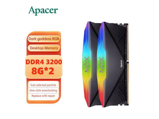 Click here for Apacer Dark ram Goddess DDR4 ram 3200 8G 16G deskt... prices