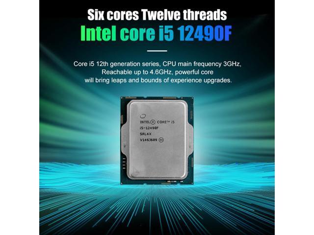 Click here for Intel Core i5-12490F Alder Lake Desktop Processor... prices
