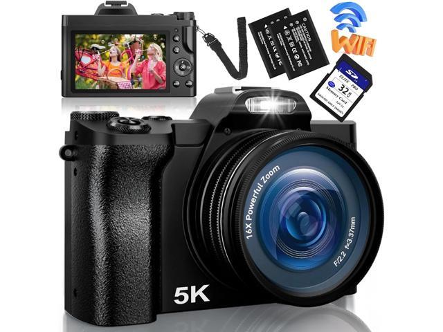 Click here for 5K Digital Camera Autofocus 16x 48 MP Vlogging Cam... prices