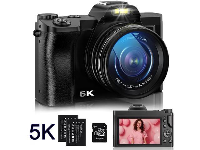 Click here for 5K Digital Camera WiFi Autofocus Vlogging Camera 4... prices