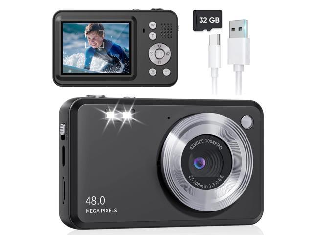 Click here for Upgraded Point and Shoot Digital Camera 48MP with... prices