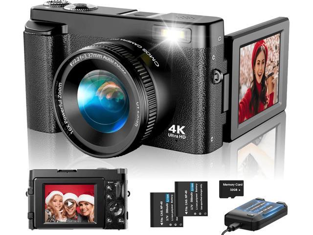 Click here for Vlogging Camera 4K Digital Cameras 48MP for Photog... prices