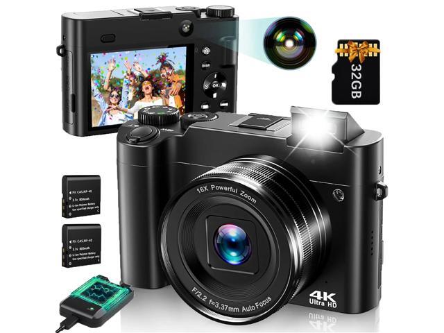 Click here for Digital Camera 4K Ultra HD 64MP Vlog Dual Camera f... prices
