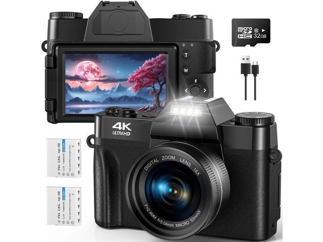 Click here for Digital Camera for Youtube 4K Video Camera 56MP Vl... prices