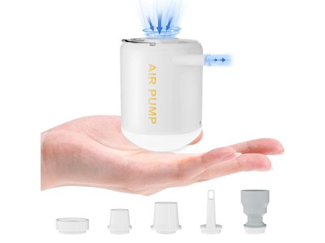 Click here for Electric Air Pump Portable Air Mattress Pump for I... prices