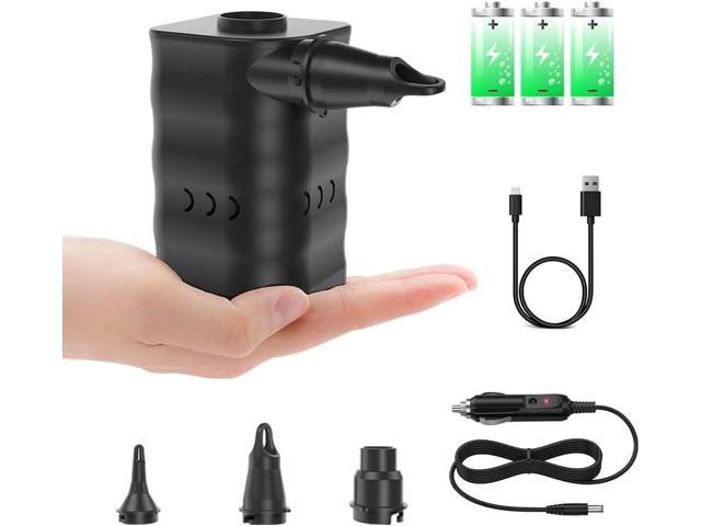 Click here for Electric Air Pump - Portable Quick-Fill Inflator/D... prices