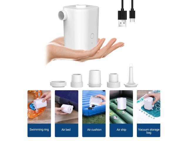 Click here for 2500mAh Battery Rechargeable Electric Air Pump wit... prices