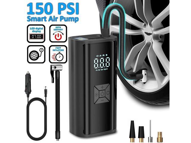 Click here for 150 PSI Digital Tire Inflator Car Air Pump Compres... prices