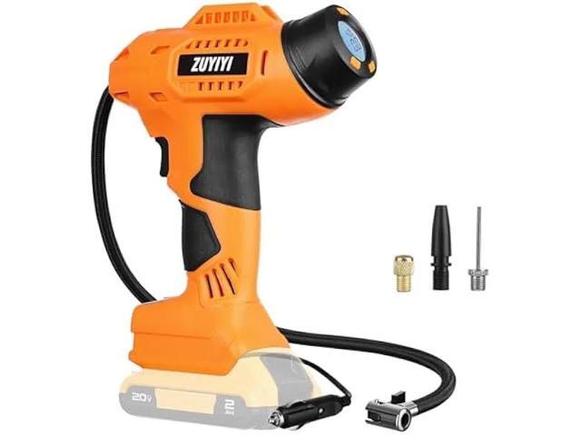 Click here for Tire Inflator Air Compressor Cordless for 20v Max... prices