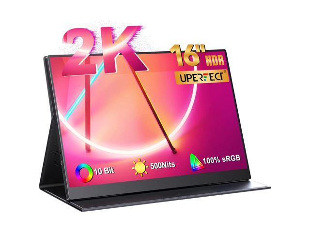 Click here for Portable Monitor 2K 16 Frameless  UPERFECT 500 Nit... prices