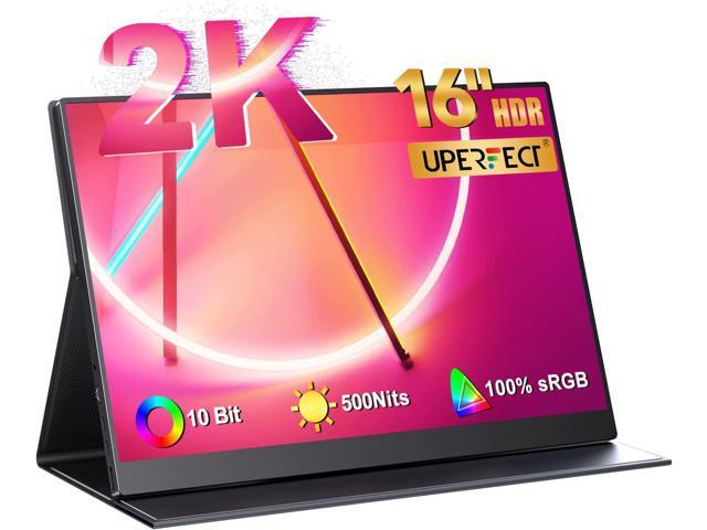 Click here for UPERFECT Portable Monitor 2K 16 500 Nits 10 Bit Fr... prices