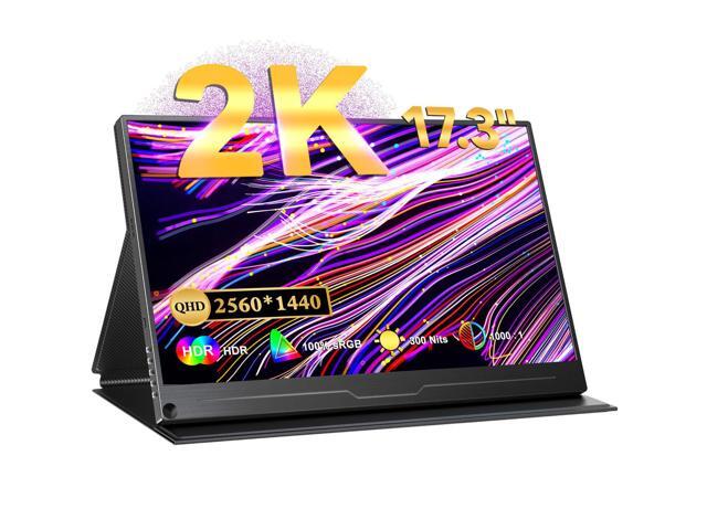 Click here for UPERFECT 17.3 2K Monitor Built-in Speakers USB C H... prices