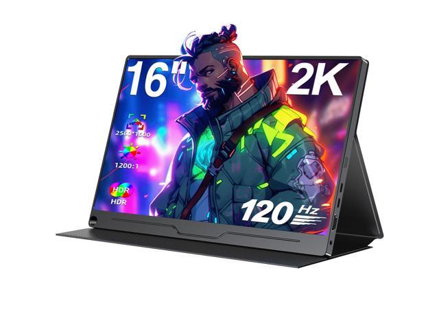 Click here for UPERFECT 16 2K 120Hz Portable Monitor 2560*1600 Ga... prices