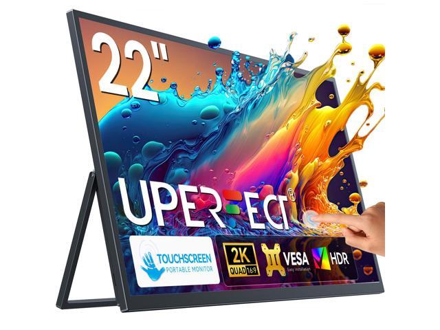 Click here for UPERFECT 22 2K Touchscreen Portable Monitor w/VESA... prices