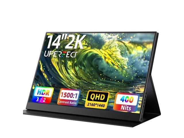 Click here for UPERFECT 14 2K Portable Monitor 2160*1440 HDMI USB... prices