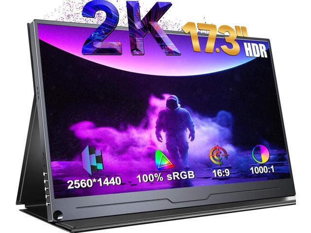 Click here for UPERFECT 17.3 2K HDR Portable Monitor with Built-i... prices