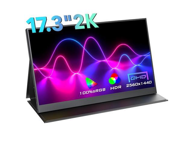 Click here for Portable Monitor 17.3  UPERFECT 2K FHD HDR IPS Por... prices