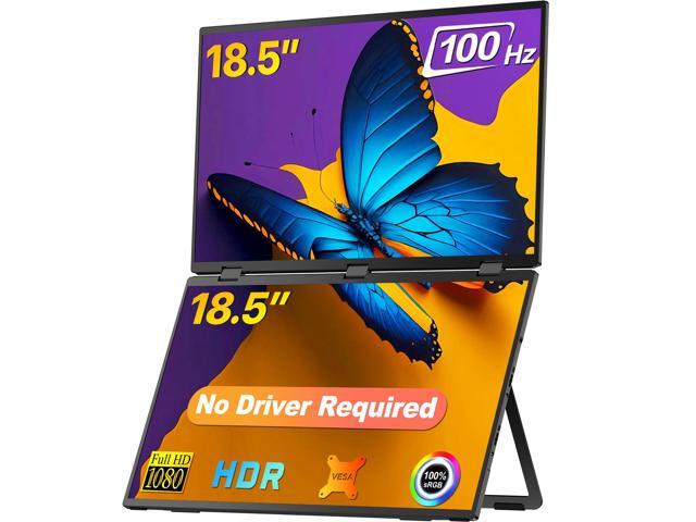 Click here for UPERFECT 18.5 100Hz Dual Monitor Portable Laptop S... prices