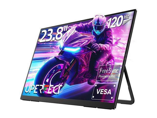 Click here for UPERFECT 24 120HZ Portable Monitor w/ 180°Adjustab... prices