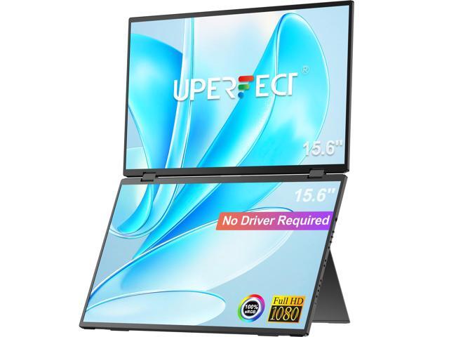 Click here for UPERFECT 15.6 1080P Dual Portable Monitor  Fold Ga... prices