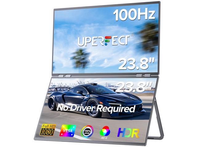 Click here for UPERFECT Delta 23.8 100Hz Dual Monitor Portable Sc... prices