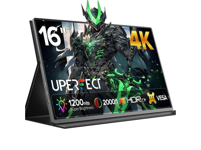 Click here for UPERFECT 16 4K Portable Monitor - 1200 Nits True B... prices