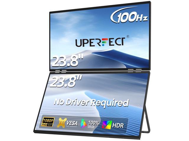 Click here for UPERFECT Delta 23.8 Portable Dual Monitor 100Hz Pl... prices