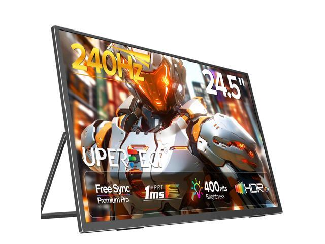 Click here for UPERFECT 24.5 Portable Monitor with Stand - 240Hz... prices