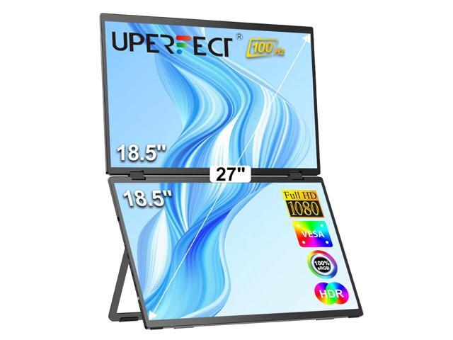 Click here for UPERFECT Dual Monitor 18.5 Stacked Triple Monitor... prices
