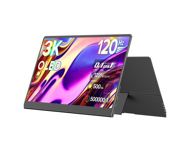 Click here for UPERFECT 14 3K OLED HDR Portable Monitor 500 000:1... prices