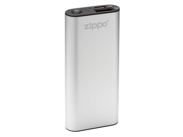 Click here for Zippo Silver Heatbank 3 Rechargeable Hand Warmer prices