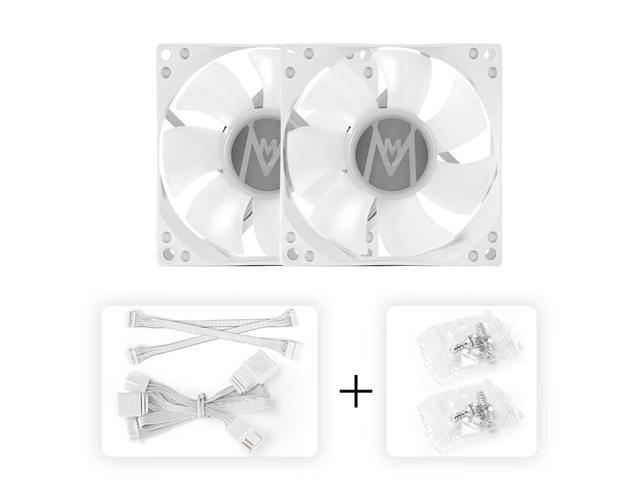 Click here for Mechanic Master 8025 80mm Fan ARGB PWM temperature... prices